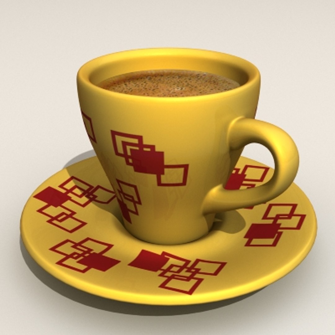 3d Model Coffee V3