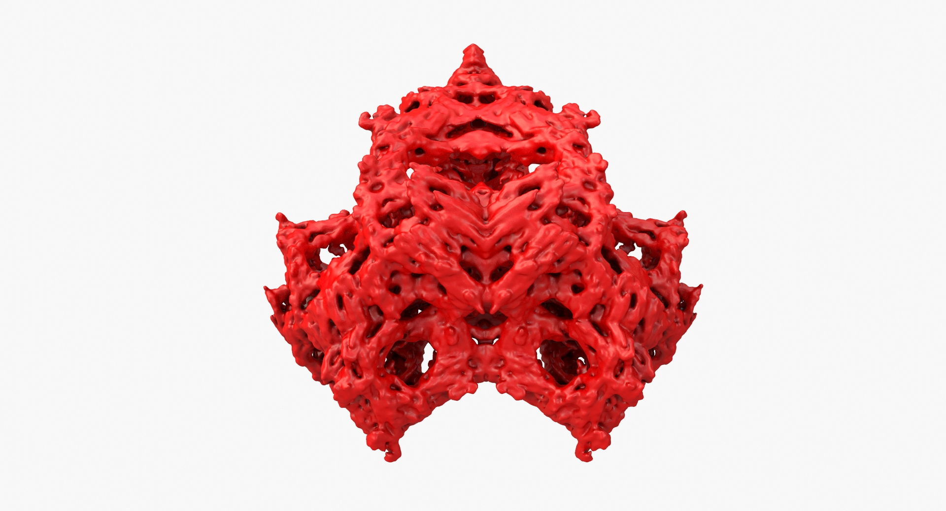 Fractal 15 3D Model - TurboSquid 1867501