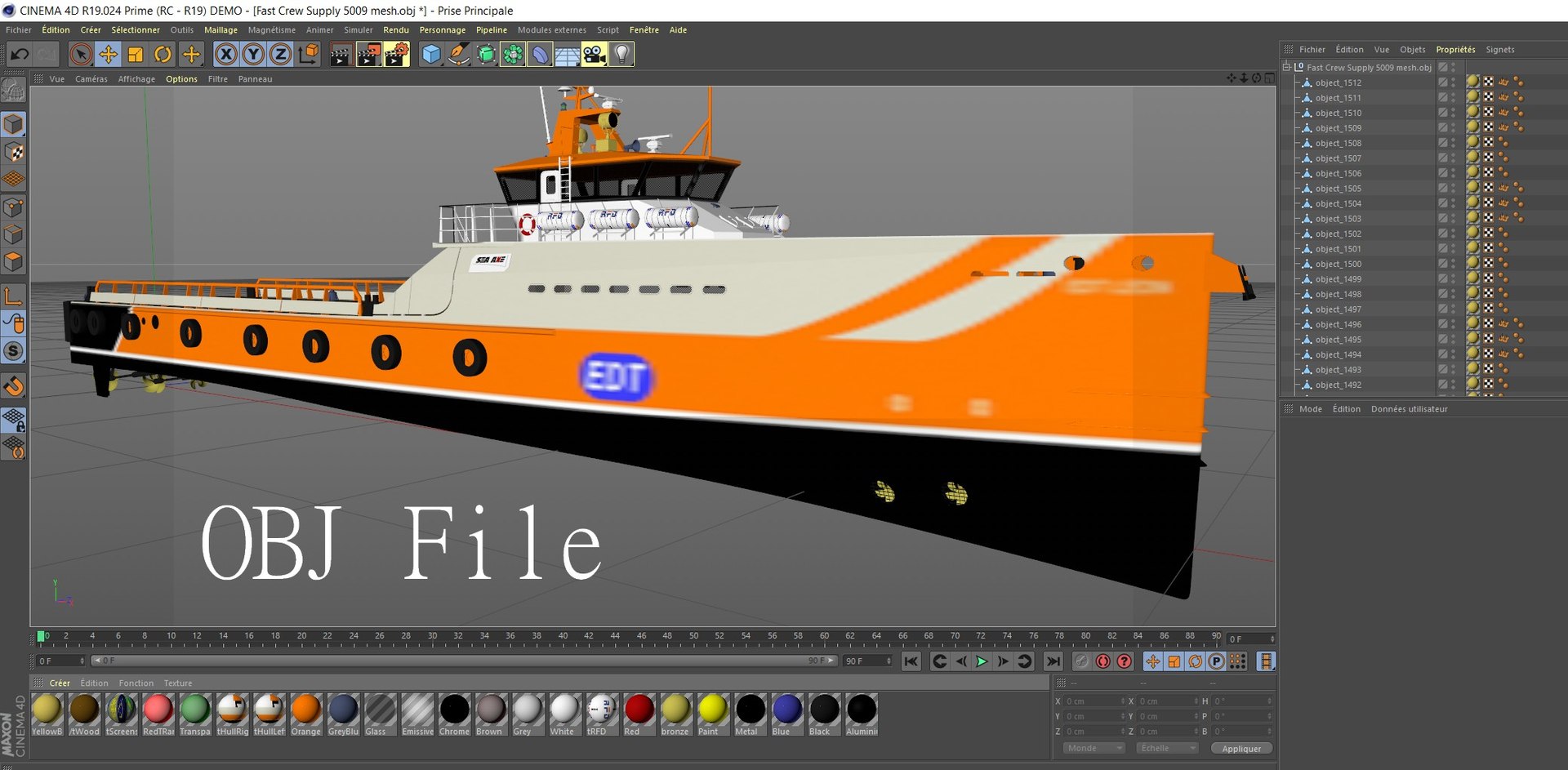 Edt Leon 3D - TurboSquid 1378811