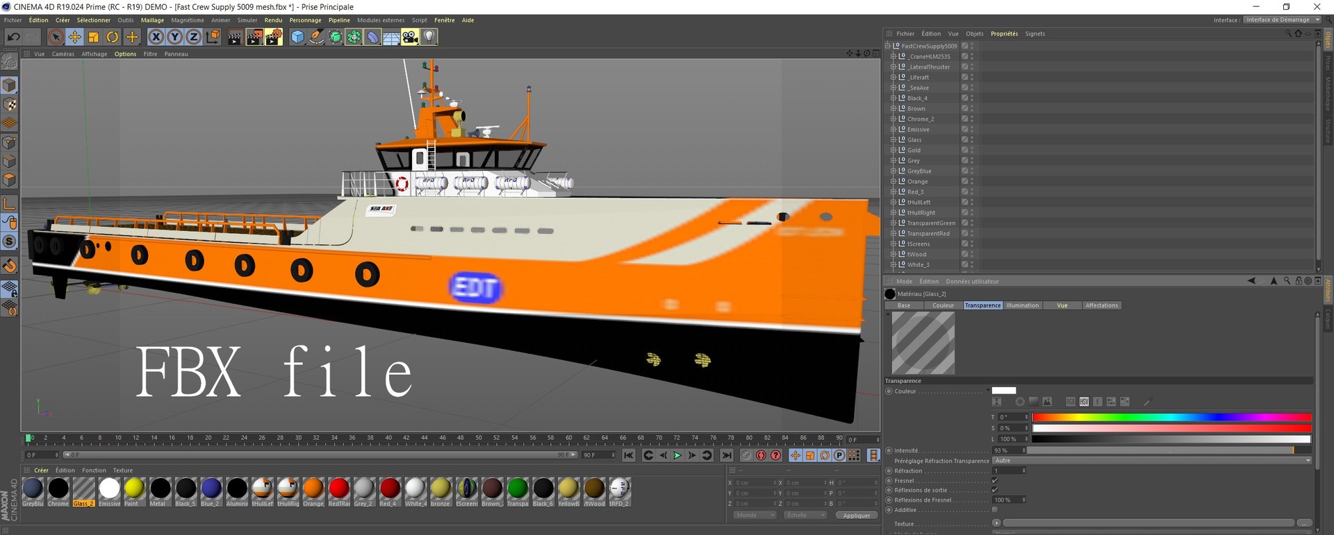 Edt Leon 3D - TurboSquid 1378811