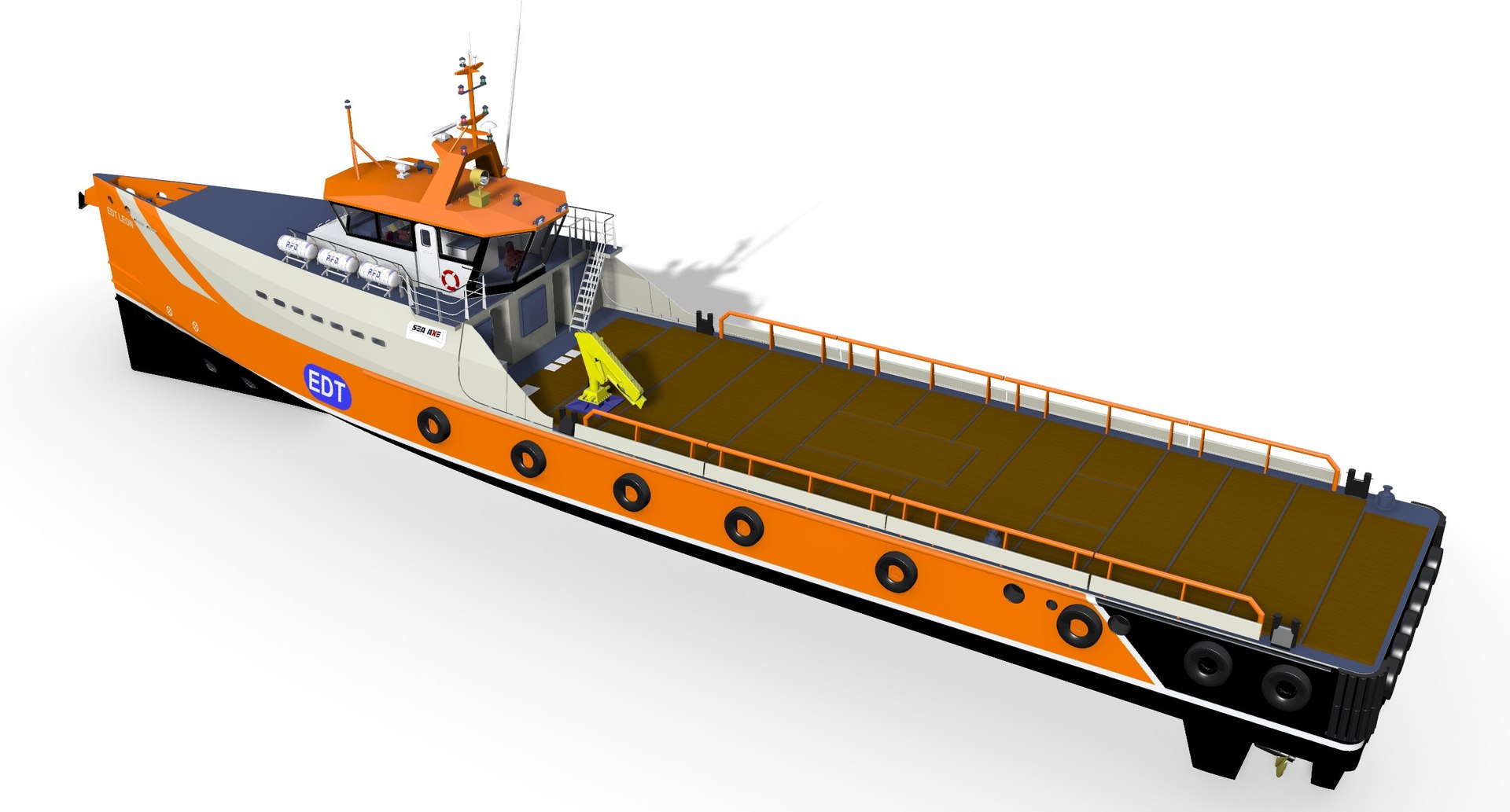 Edt Leon 3D - TurboSquid 1378811