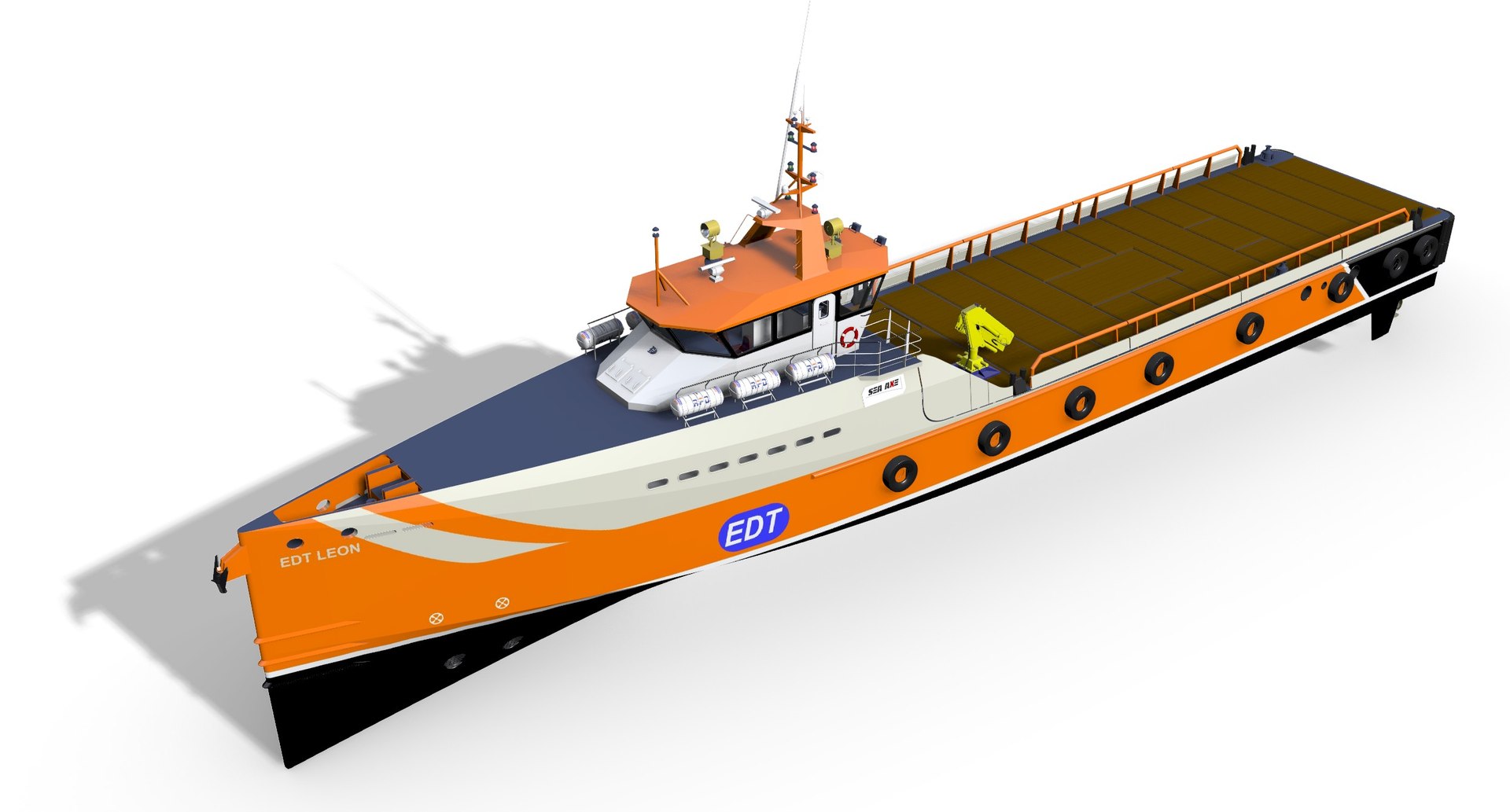 Edt Leon 3D - TurboSquid 1378811