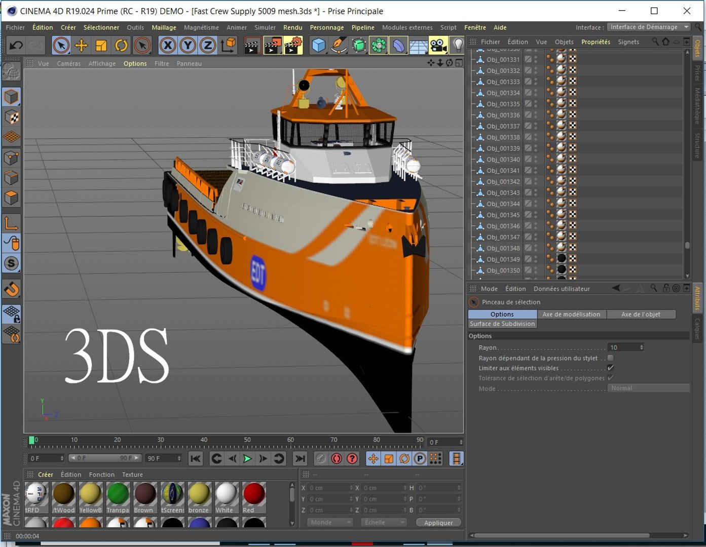 Edt Leon 3D - TurboSquid 1378811