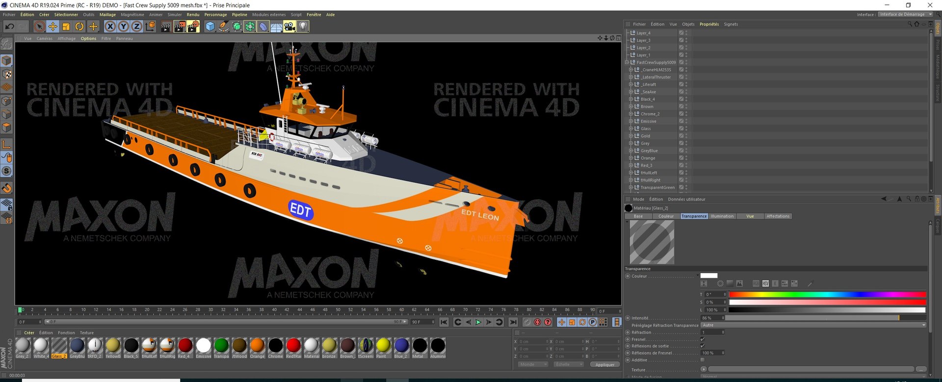 Edt Leon 3D - TurboSquid 1378811