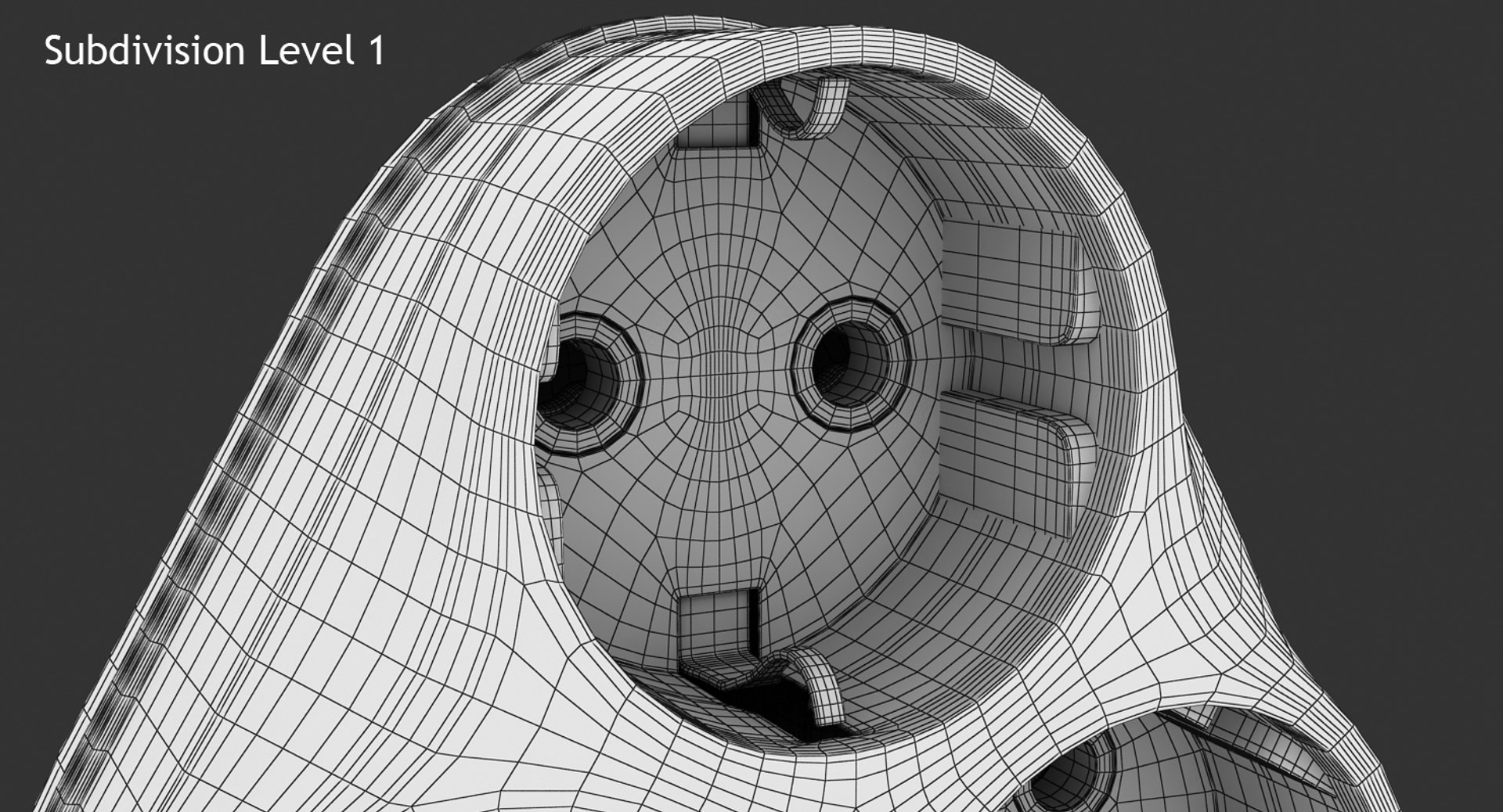 3D Triple Socket - TurboSquid 1284958