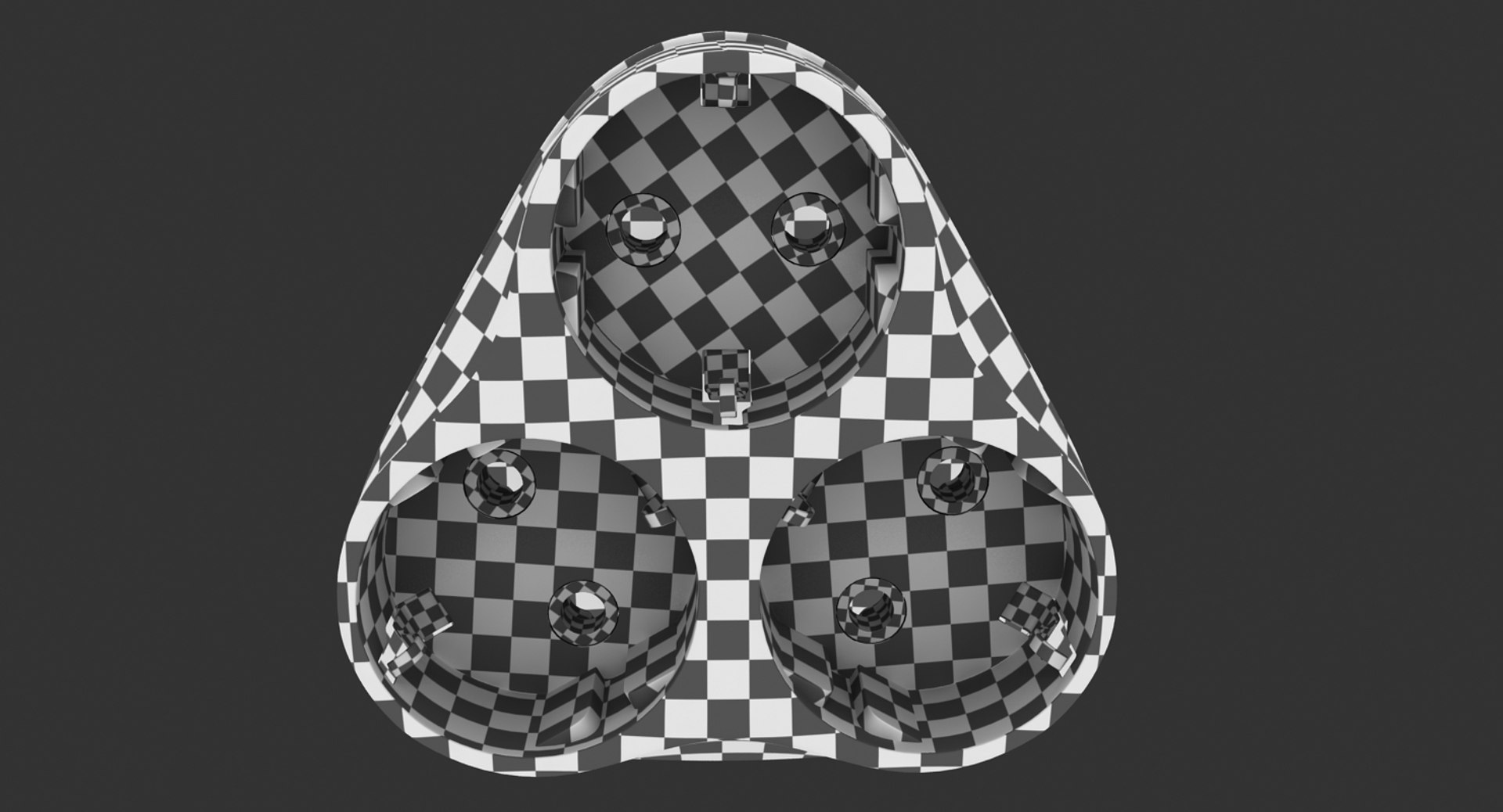 3D Triple Socket - TurboSquid 1284958