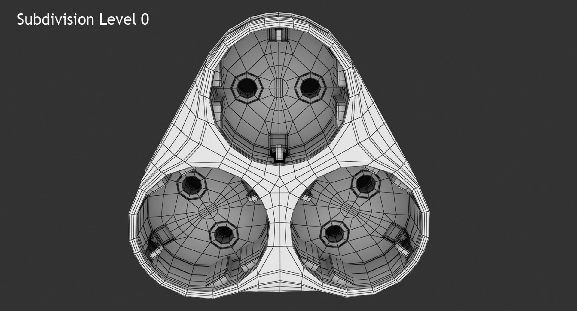 3D Triple Socket - TurboSquid 1284958