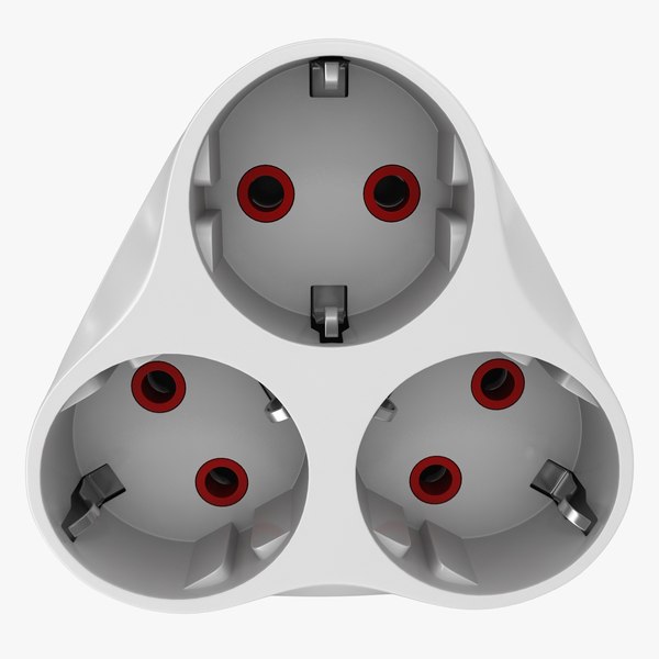 modelo 3d Triple Socket - TurboSquid 1284958