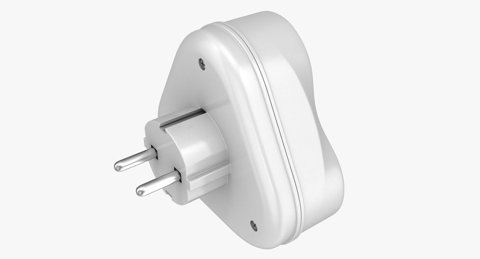 3D Triple Socket - TurboSquid 1284958