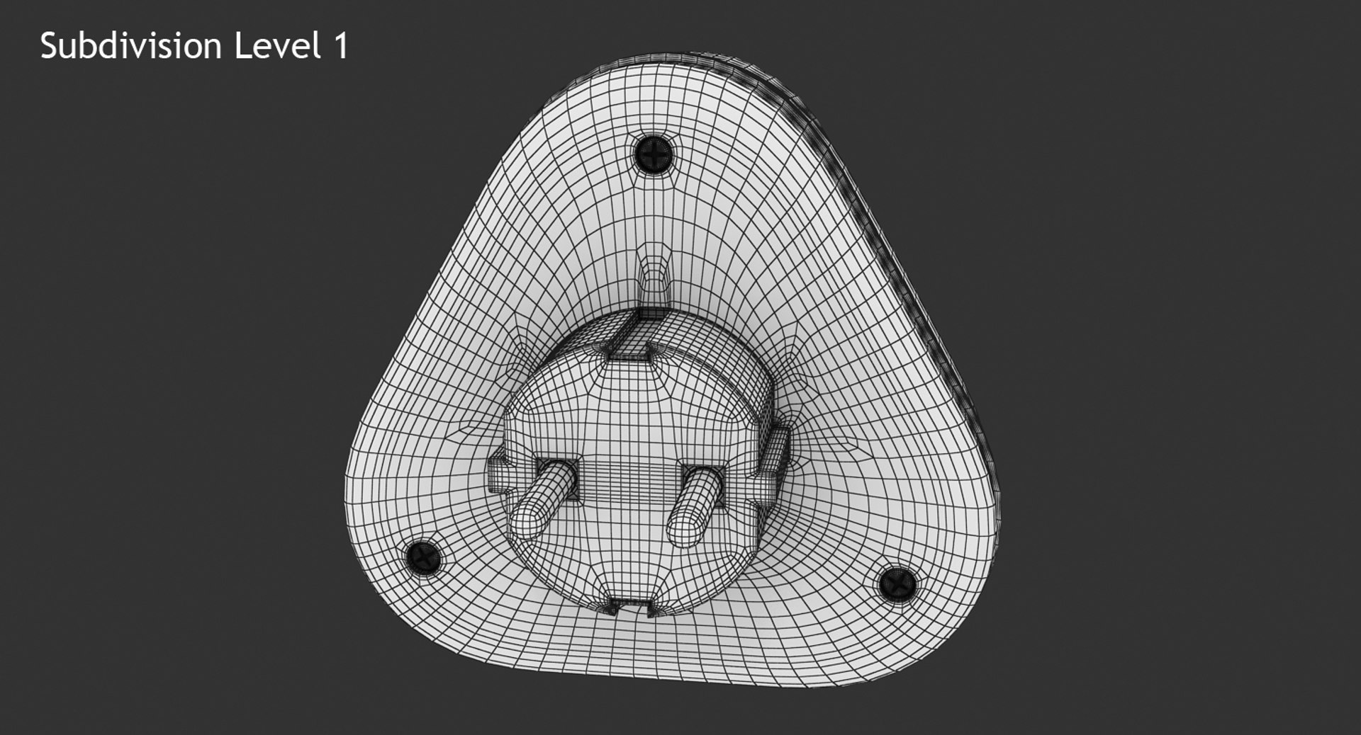 3D Triple Socket - TurboSquid 1284958