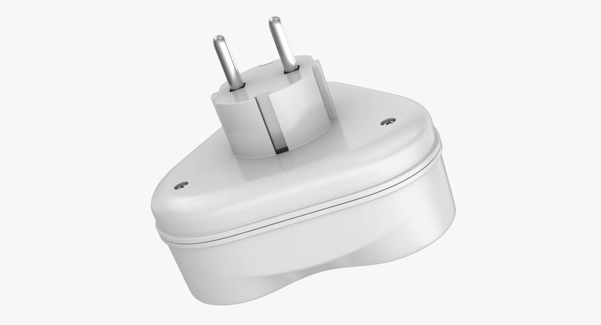 3D Triple Socket - TurboSquid 1284958