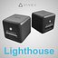 3d Model Htc Vive Lighthouse