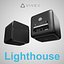 3d Model Htc Vive Lighthouse