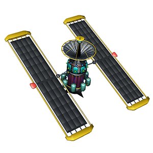 Satellite 3D Models for Download | TurboSquid