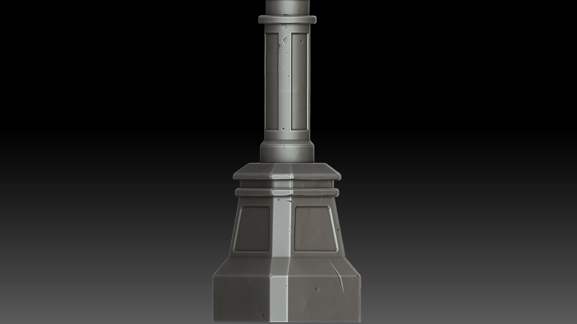 Stylized Street Light 3D Model - TurboSquid 2016016