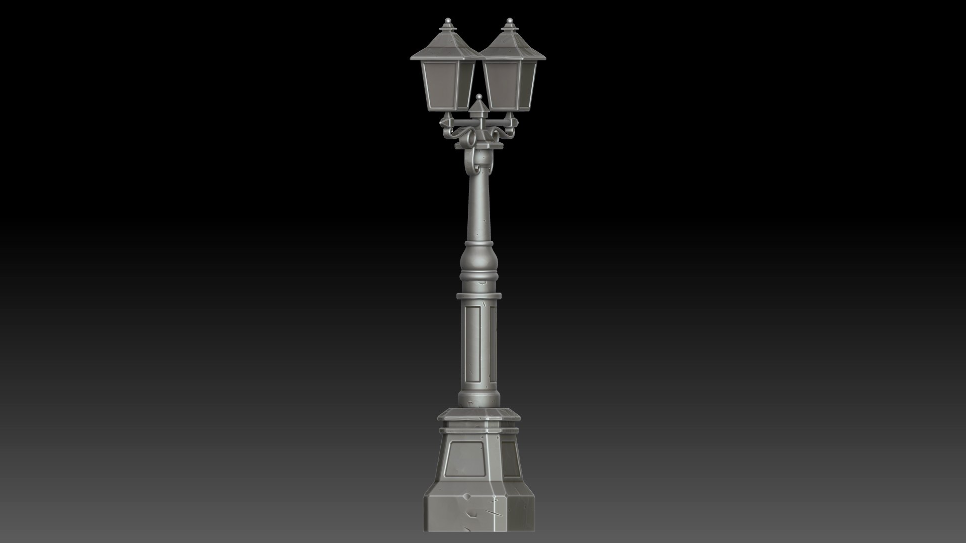 Stylized Street Light 3D Model - TurboSquid 2016016