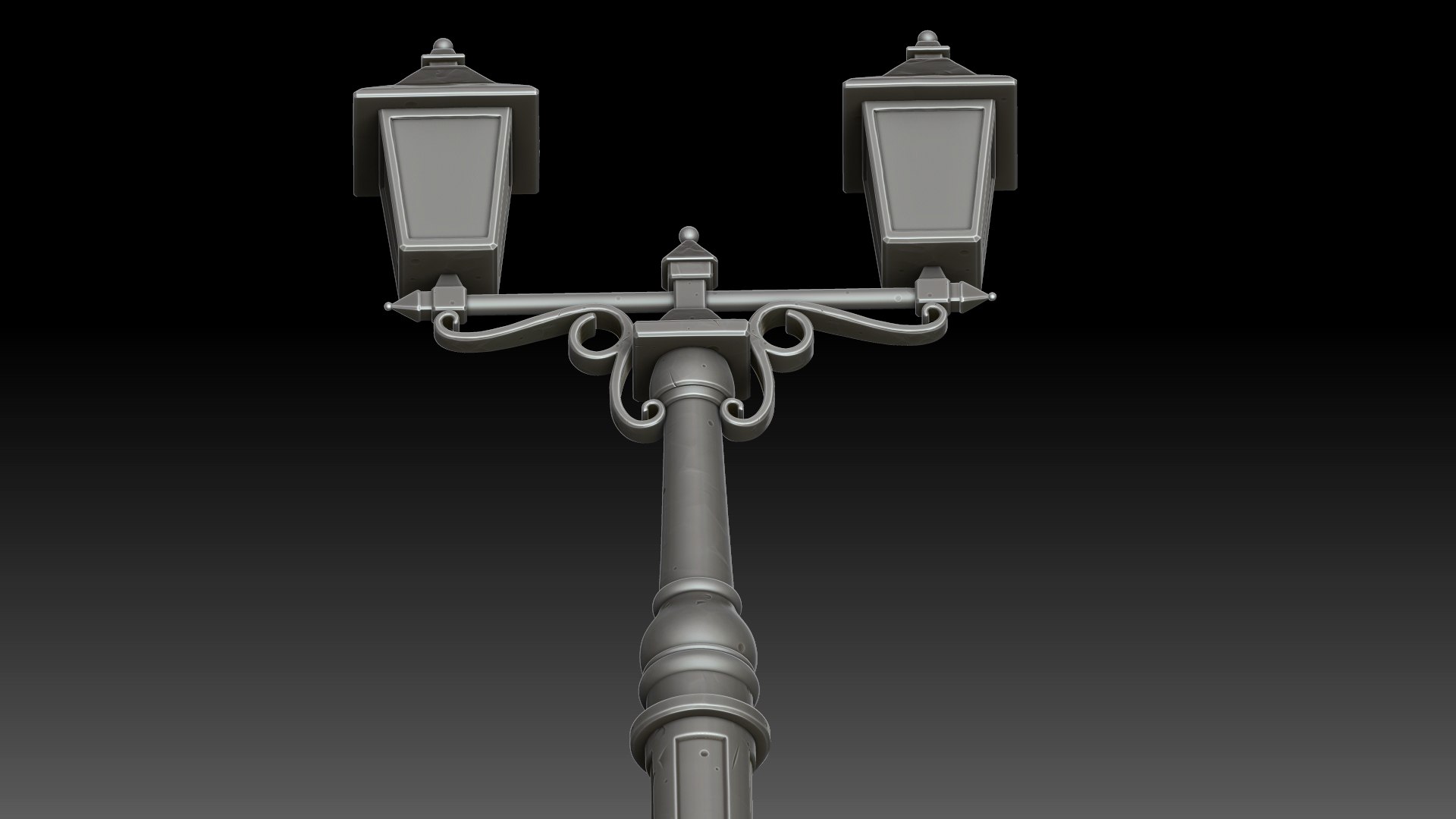 Stylized Street Light 3D Model - TurboSquid 2016016