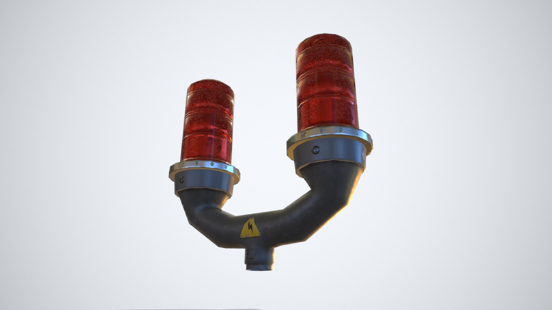 Aviation obstruction light 3D - TurboSquid 1251229