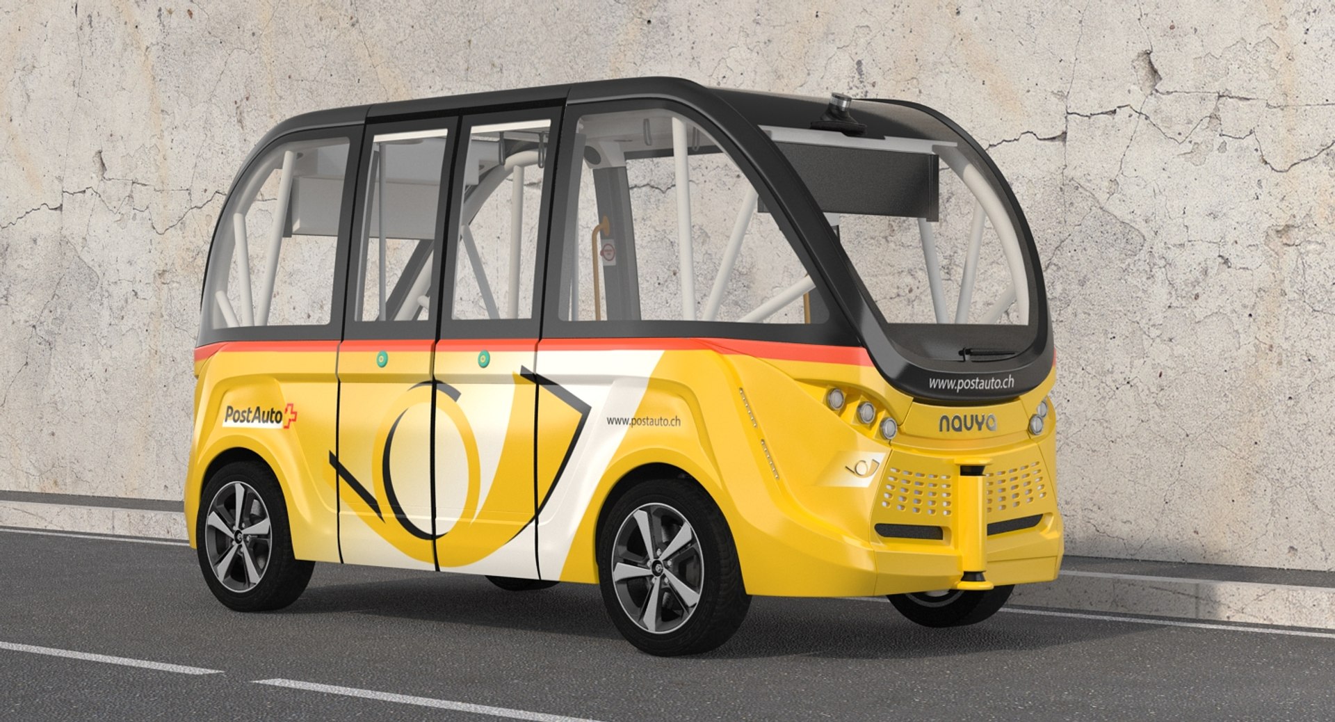 3D Navya Arma - TurboSquid 1203468