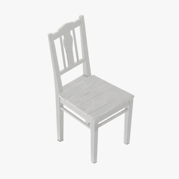 modelo 3d White chair - TurboSquid 2036526