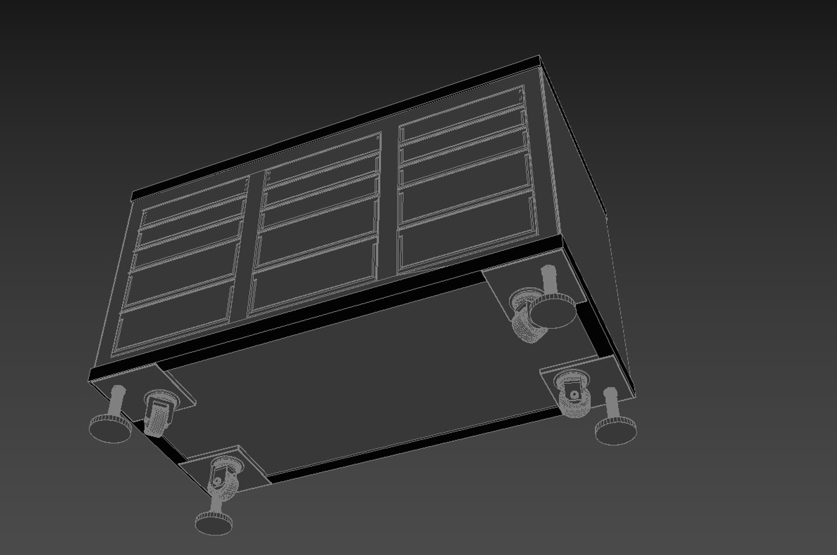 3D Model Heavy Workshop Tool Storage - TurboSquid 1575905
