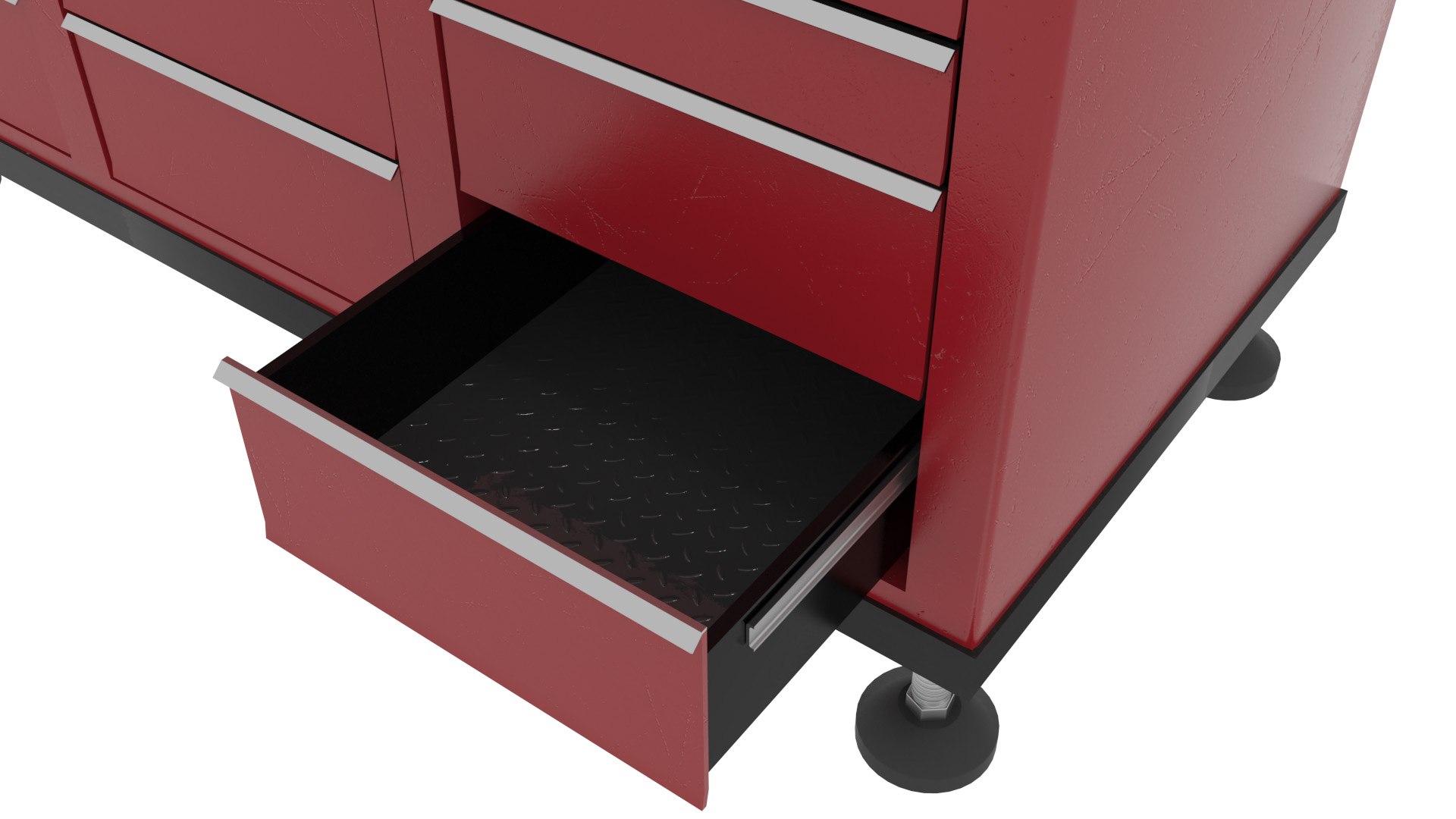 3D Model Heavy Workshop Tool Storage - TurboSquid 1575905