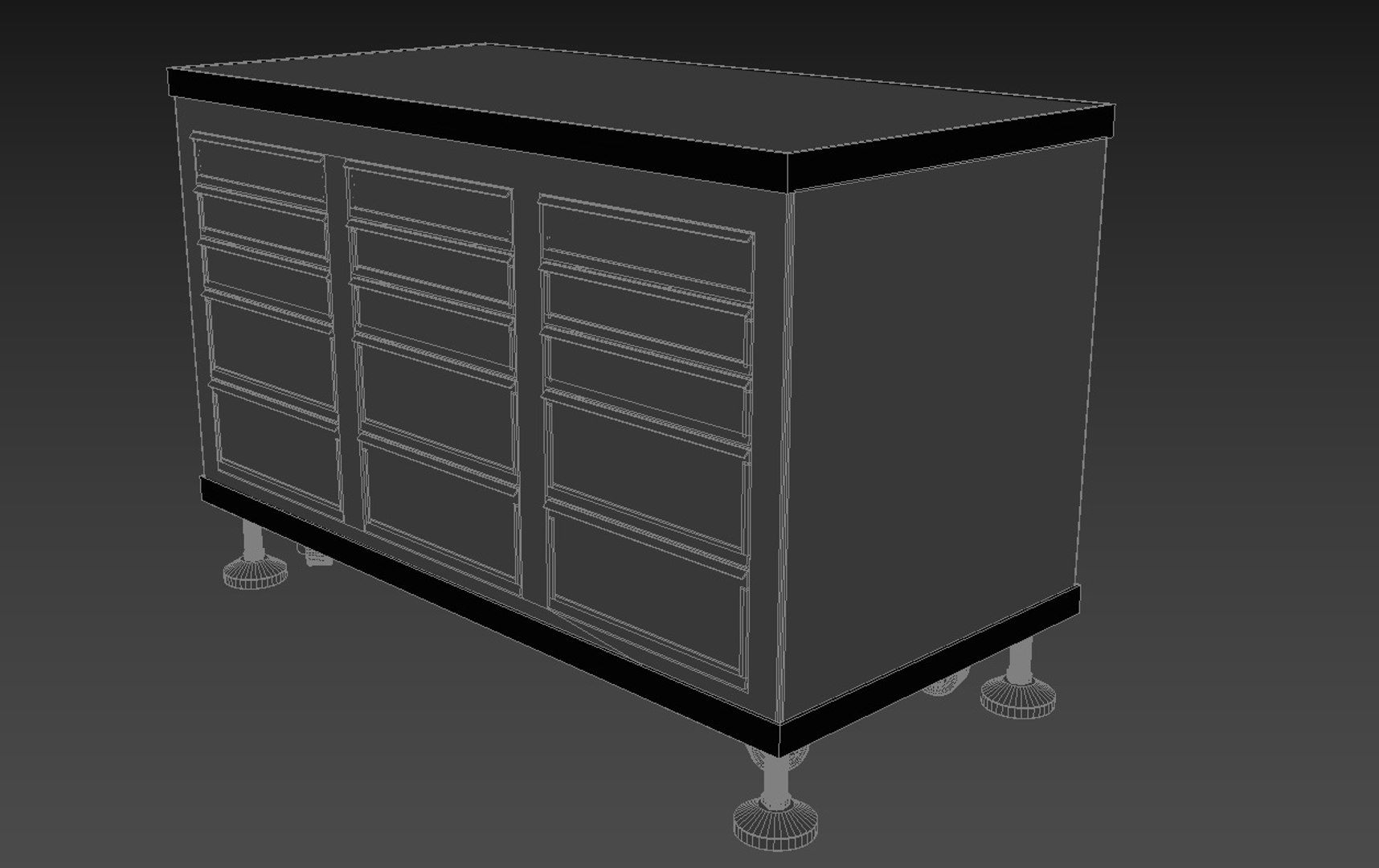 3D Model Heavy Workshop Tool Storage - TurboSquid 1575905