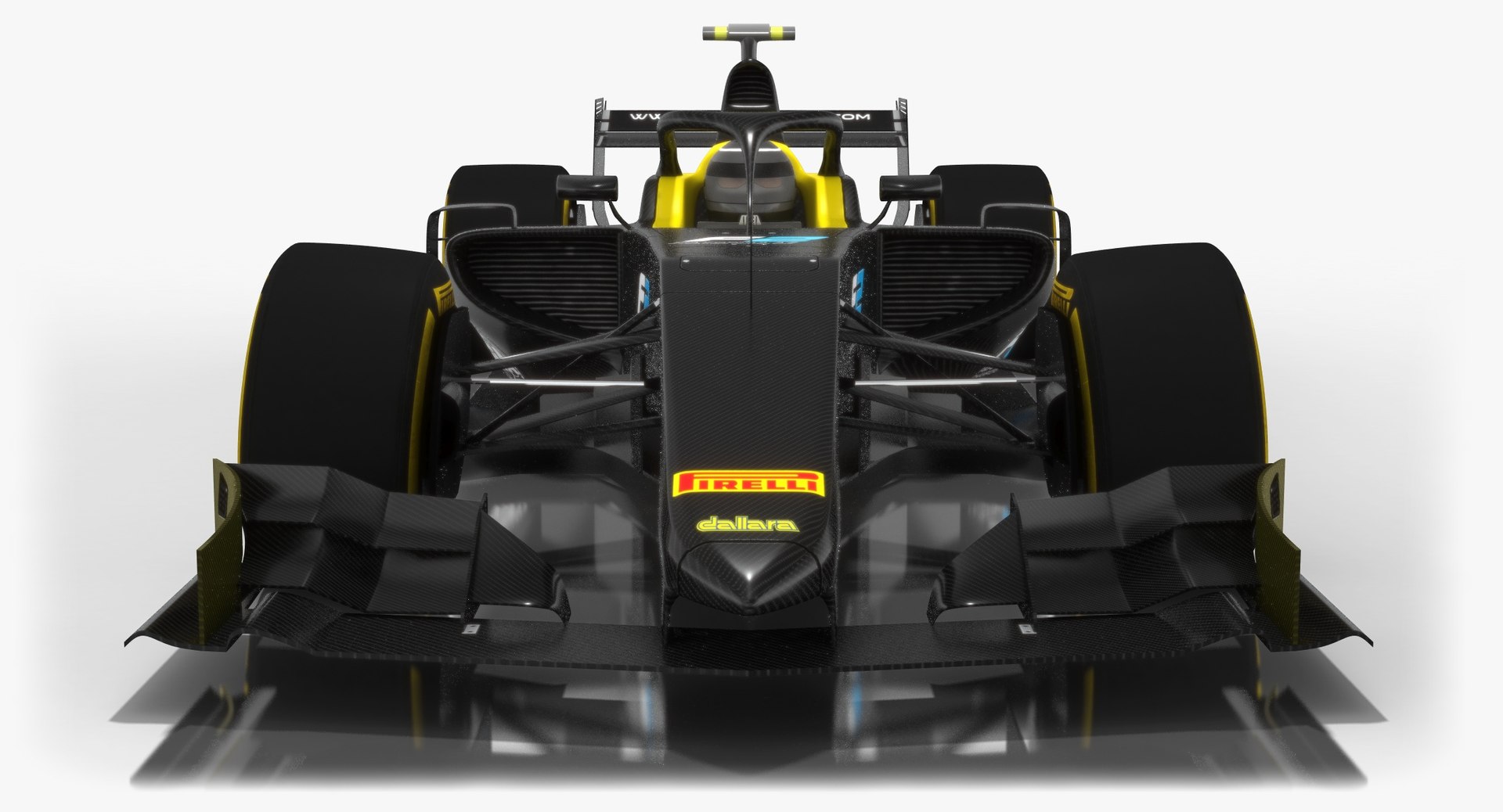 Dallara F2 2018 18 3D Model - TurboSquid 1279781