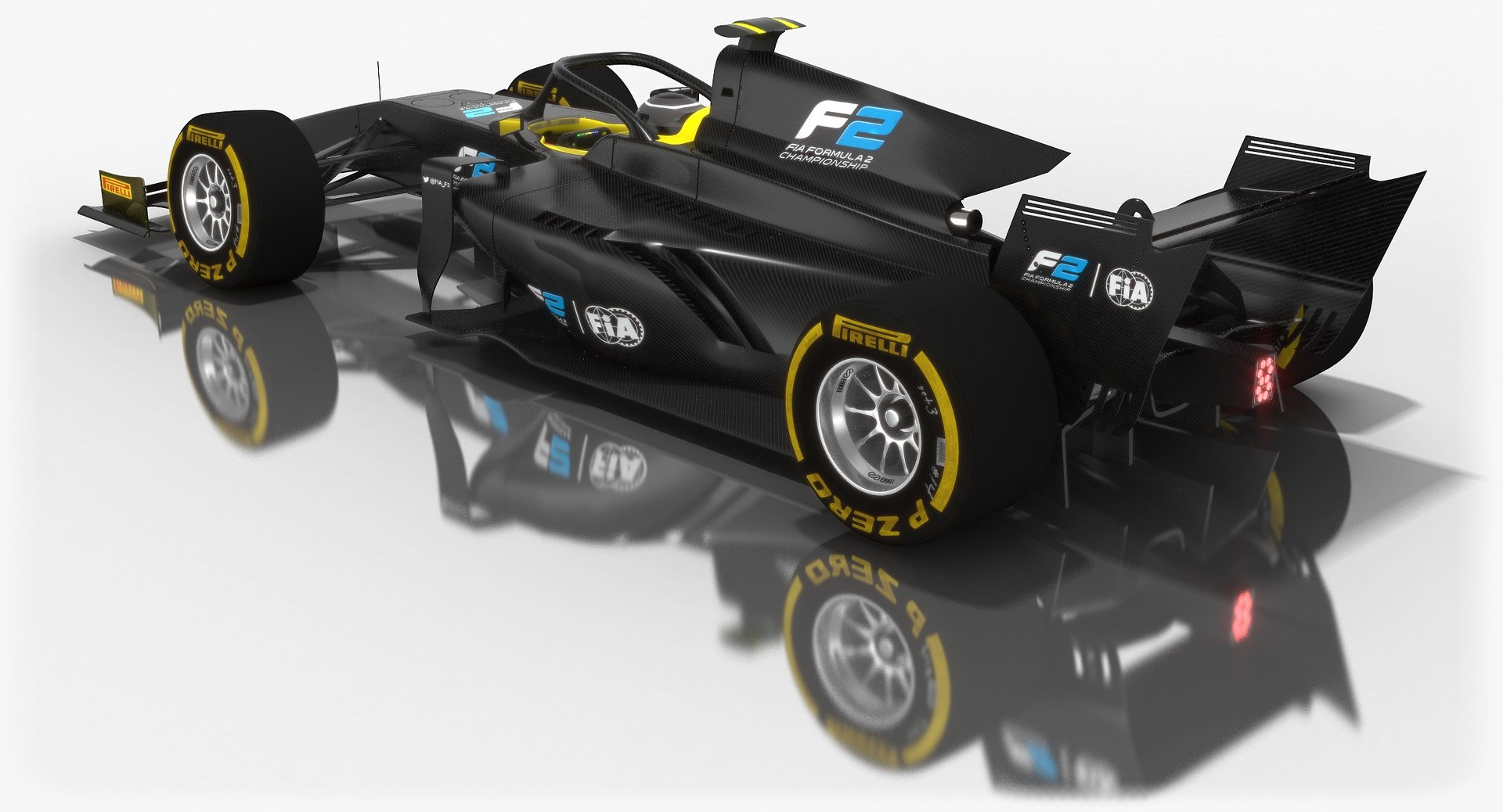 Dallara F2 2018 18 3D Model - TurboSquid 1279781