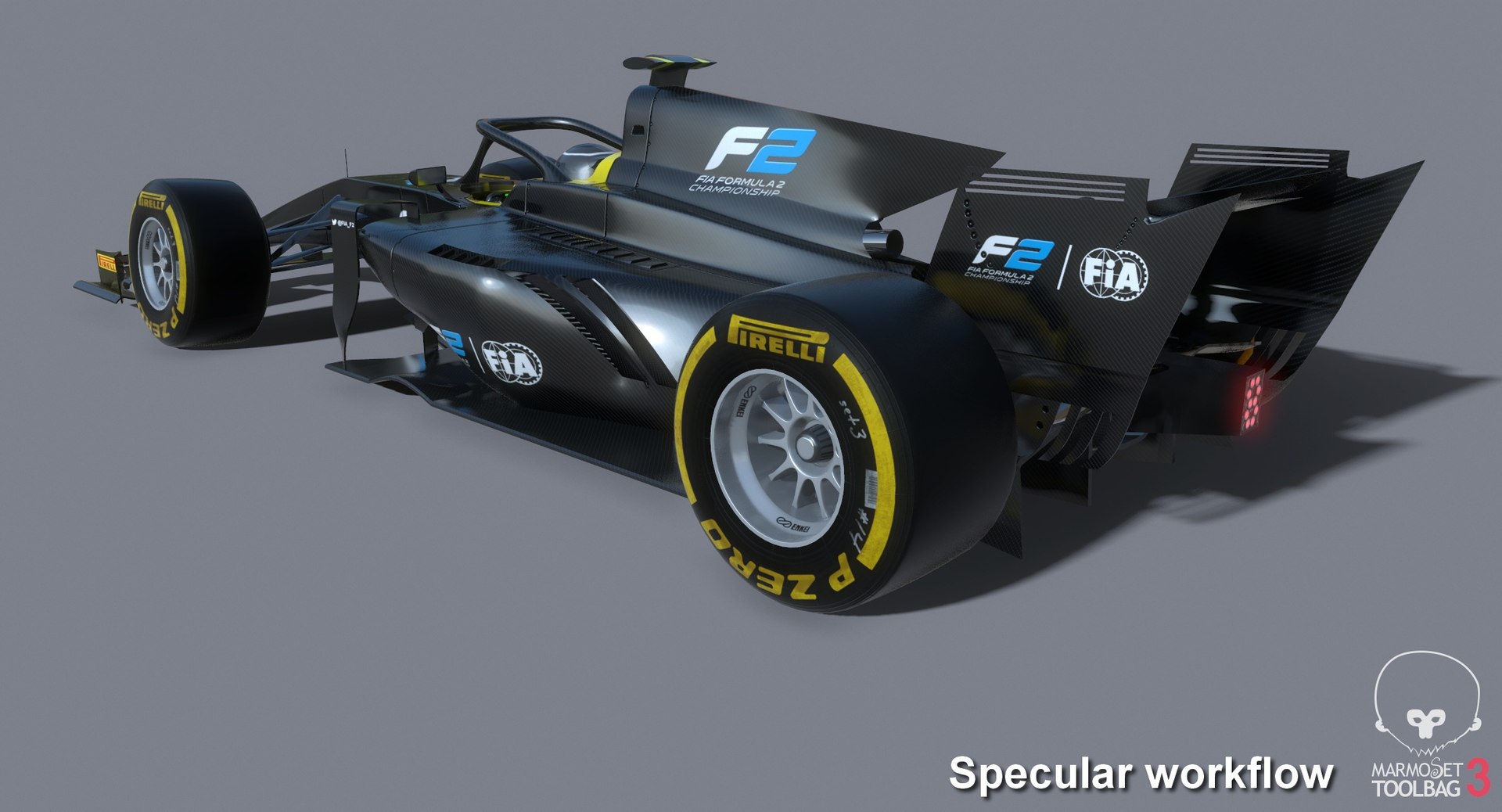 Dallara F2 2018 18 3D Model - TurboSquid 1279781