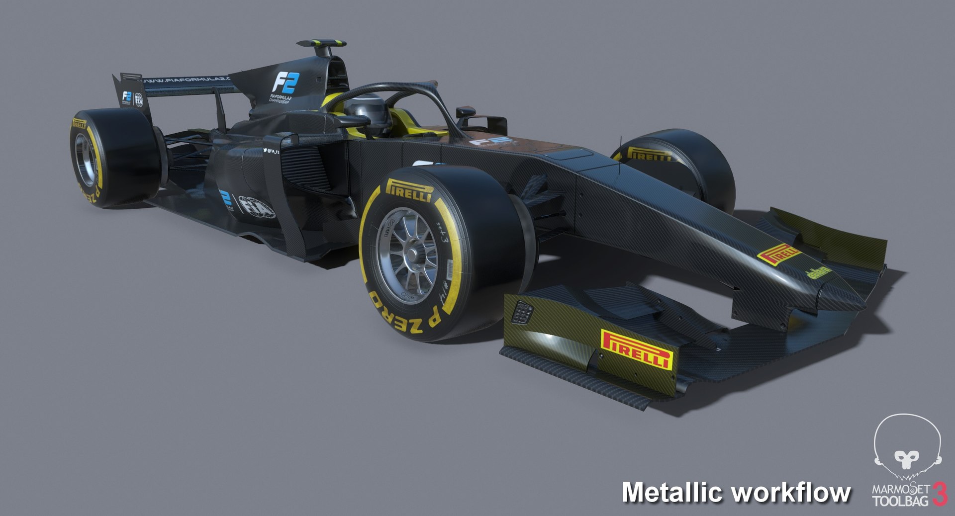 Dallara F2 2018 18 3D Model - TurboSquid 1279781