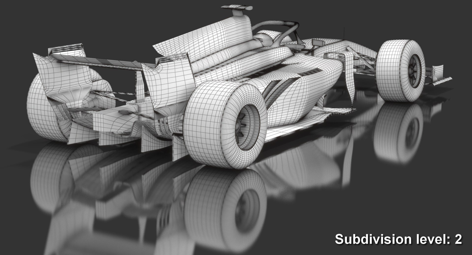 Dallara F2 2018 18 3D Model - TurboSquid 1279781