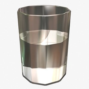 Water Glass Lightwave Models for Download | TurboSquid