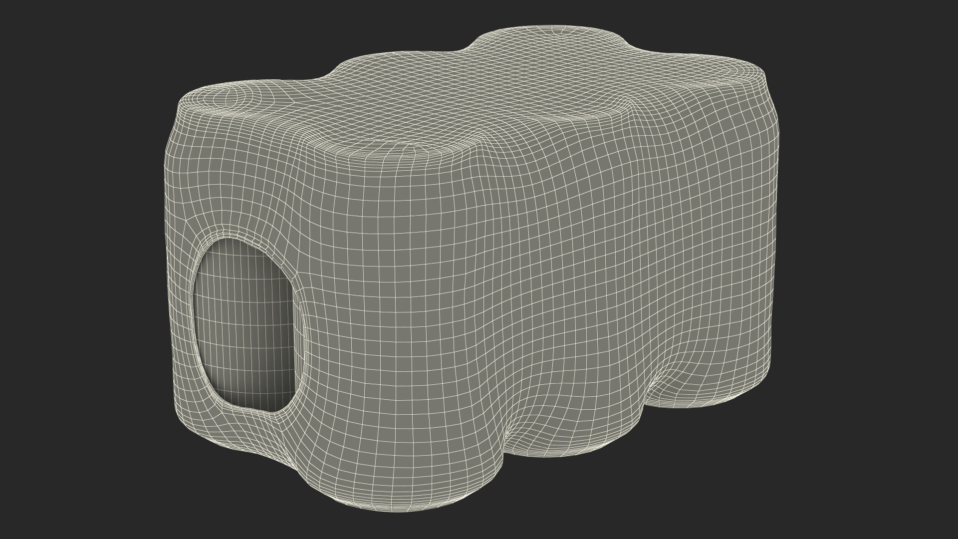 3D Aluminium Can 330ml Black Pack Of 6 Psc Model - TurboSquid 2159341