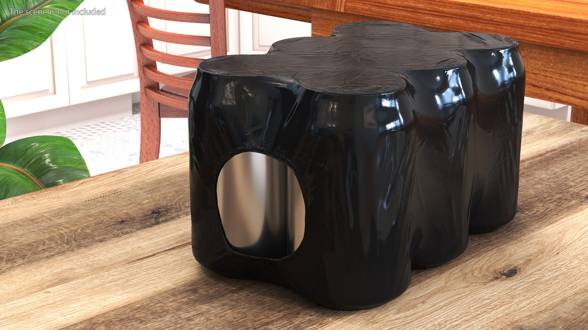 3D Aluminium Can 330ml Black Pack Of 6 Psc Model - TurboSquid 2159341