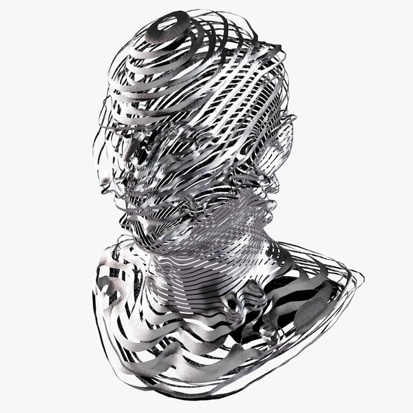 Head art 3D model - TurboSquid 1947776