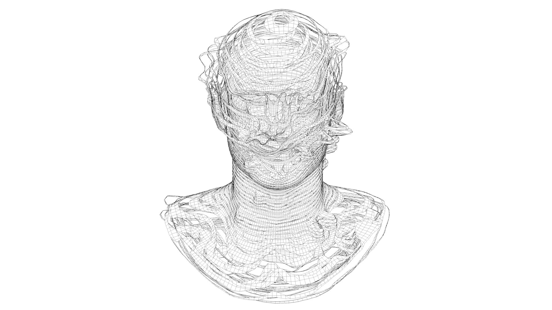 Head Art 3D Model - TurboSquid 1947776