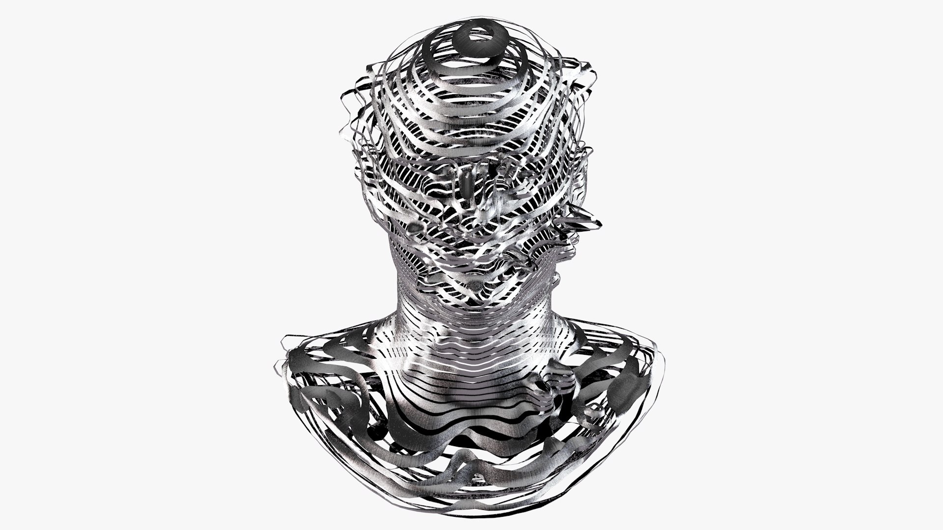 Head Art 3D Model - TurboSquid 1947776