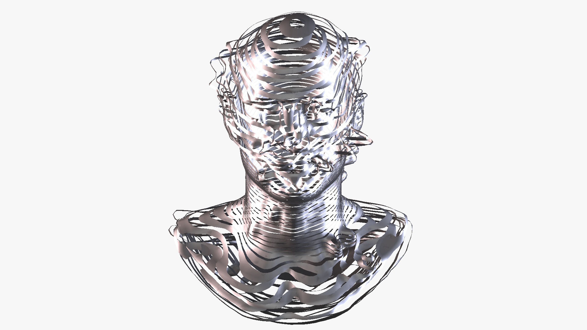 Head Art 3D Model - TurboSquid 1947776