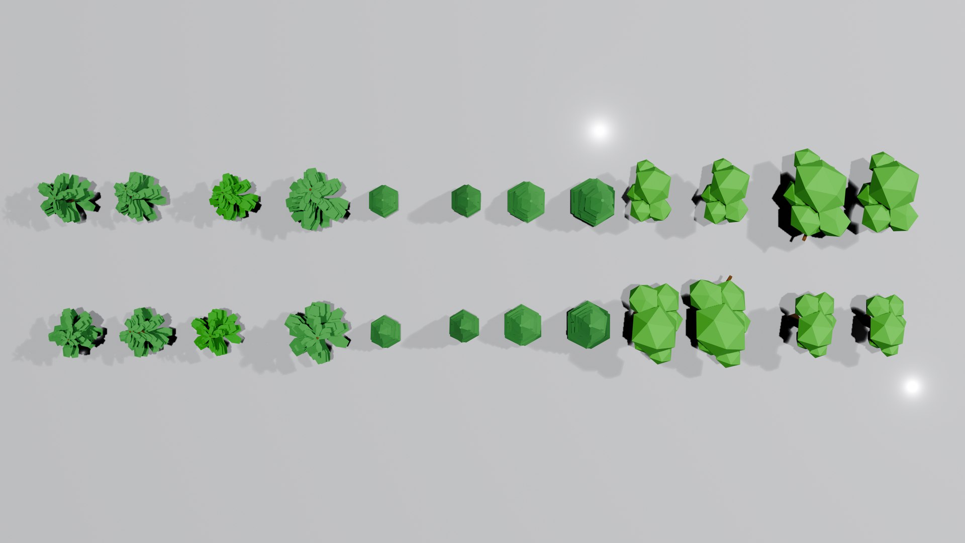 24 Low Poly Trees Pack 3D Model - TurboSquid 2396884