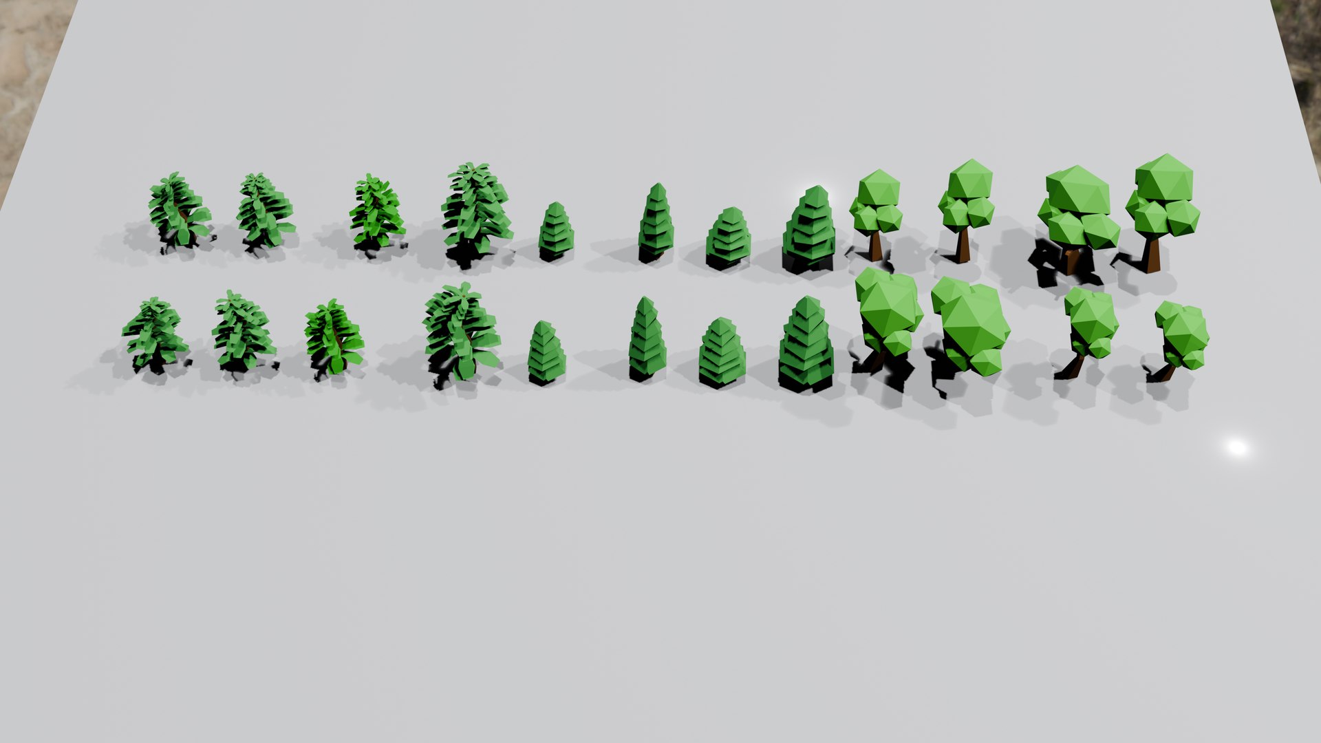 24 Low Poly Trees Pack 3D Model - TurboSquid 2396884