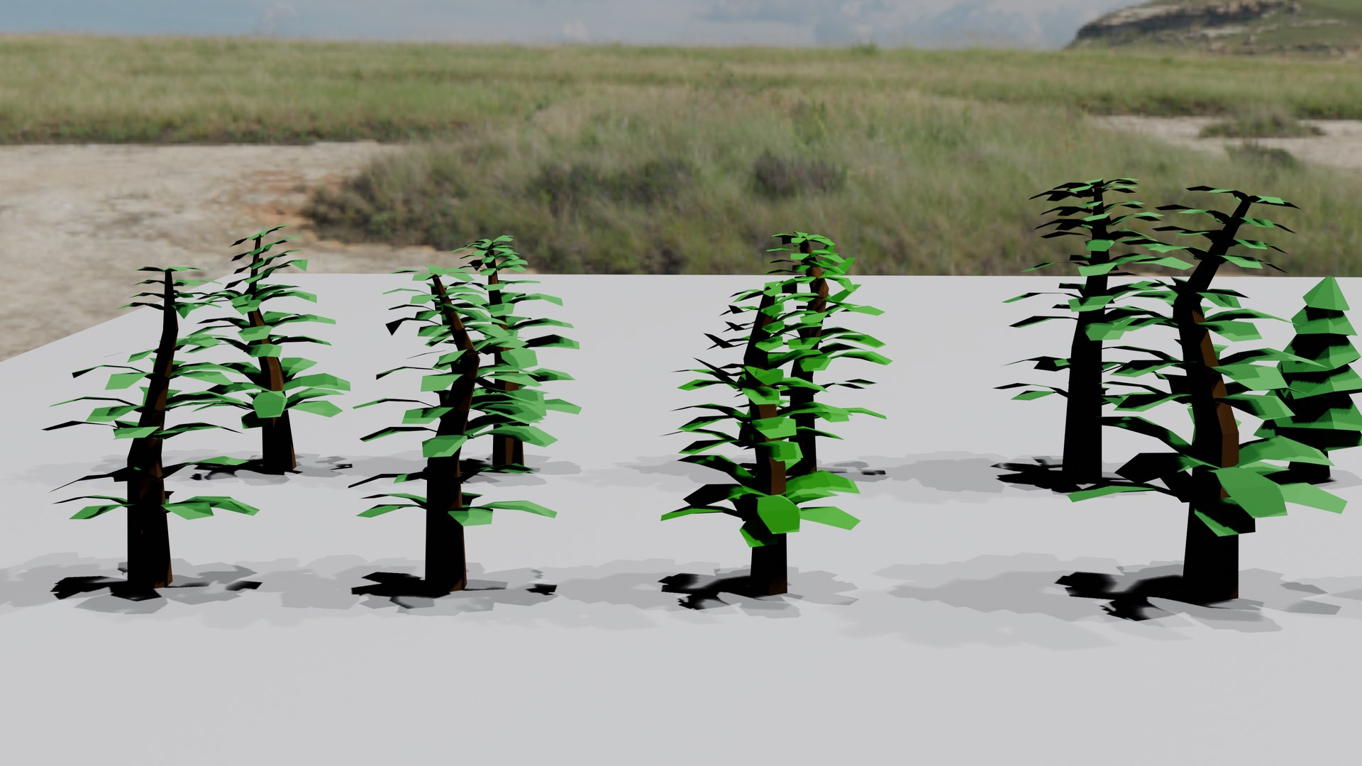 24 Low Poly Trees Pack 3D Model - TurboSquid 2396884