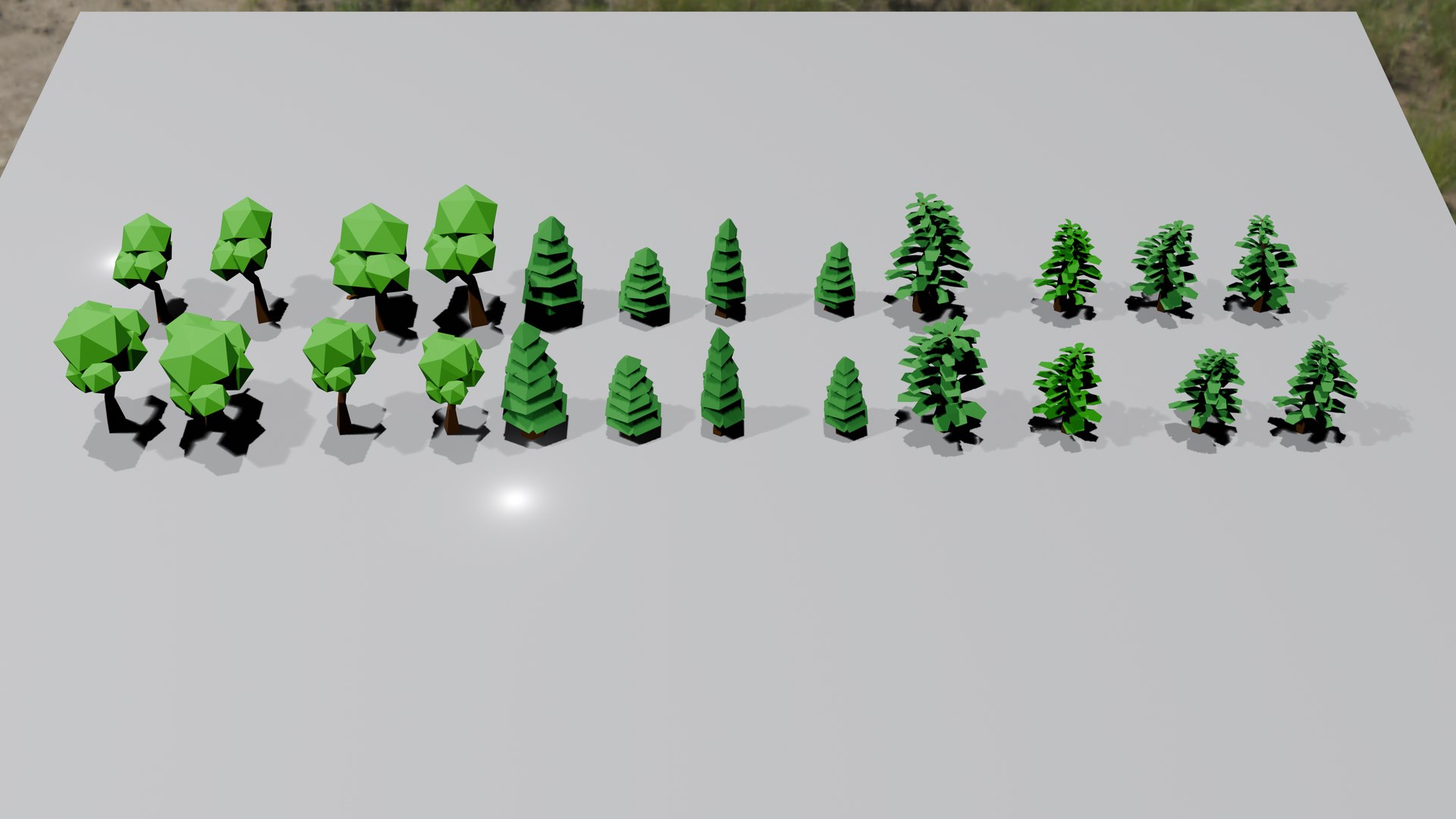24 Low Poly Trees Pack 3D Model - TurboSquid 2396884