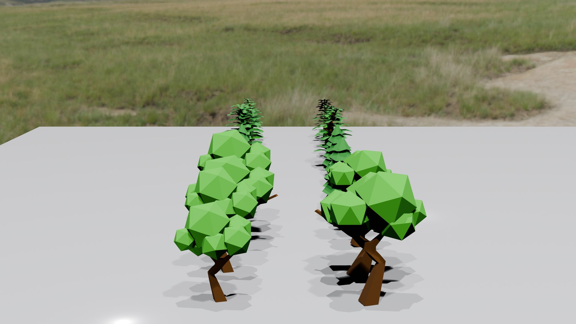 24 Low Poly Trees Pack 3D Model - TurboSquid 2396884