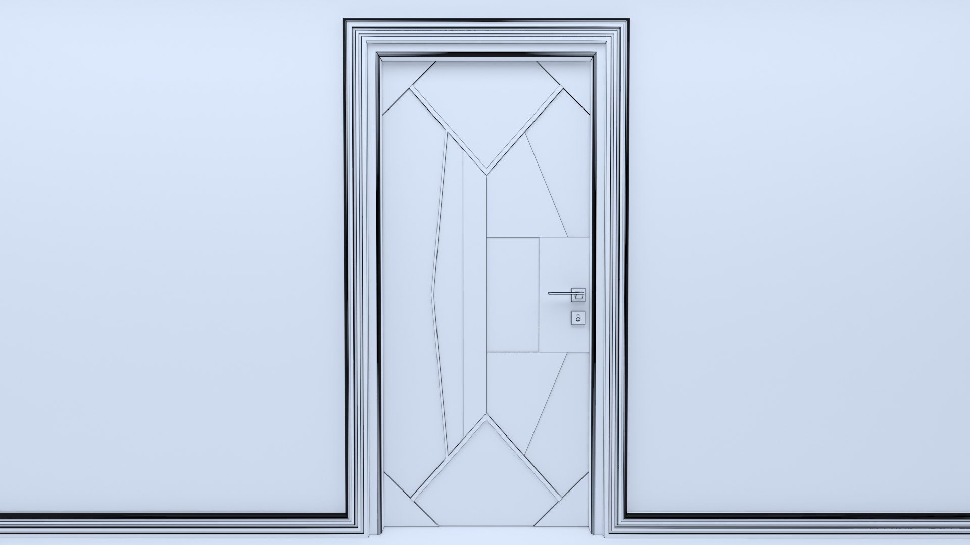 Door Design 89 3D Model - TurboSquid 2213994