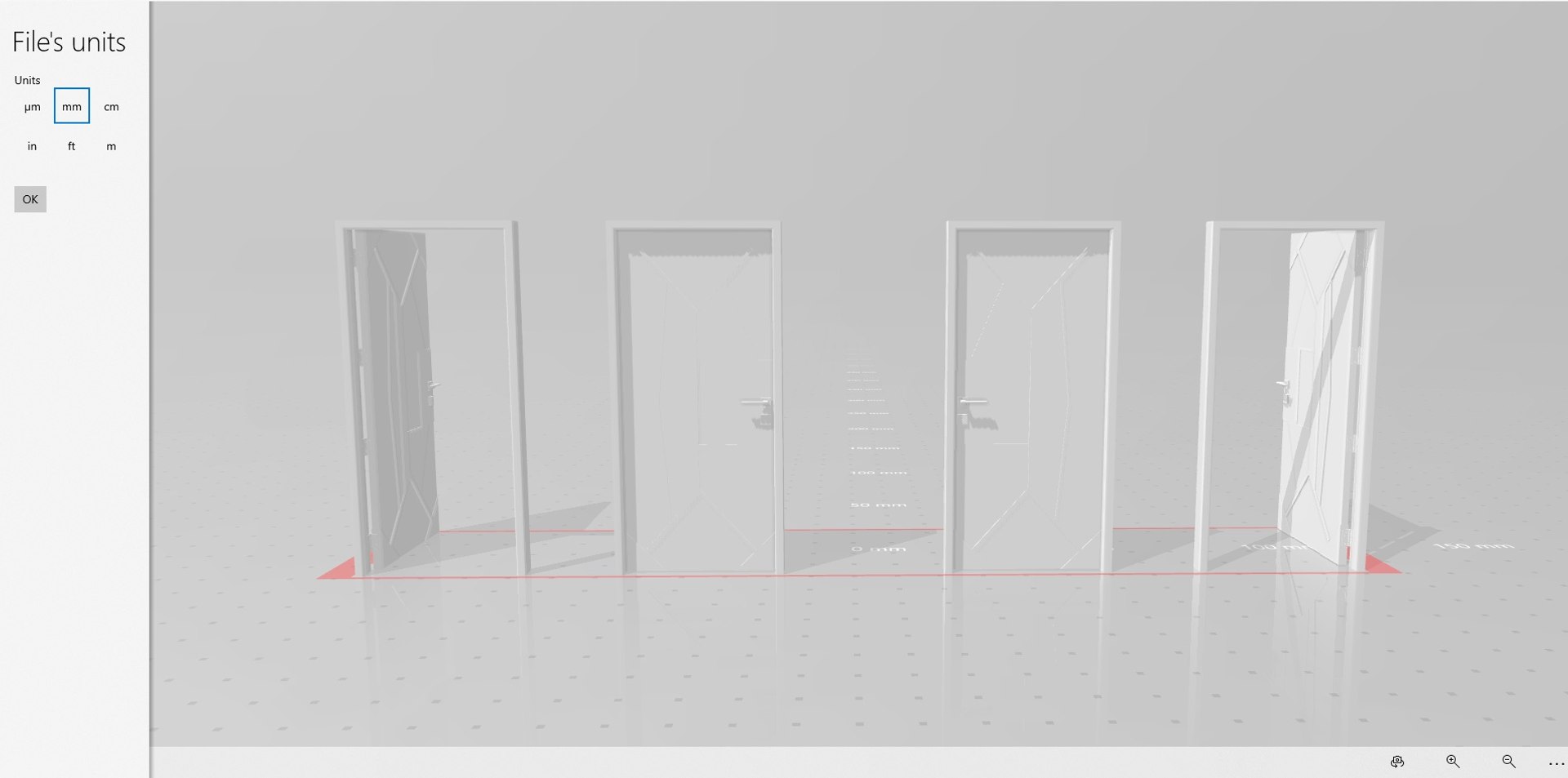 Door Design 89 3D Model - TurboSquid 2213994
