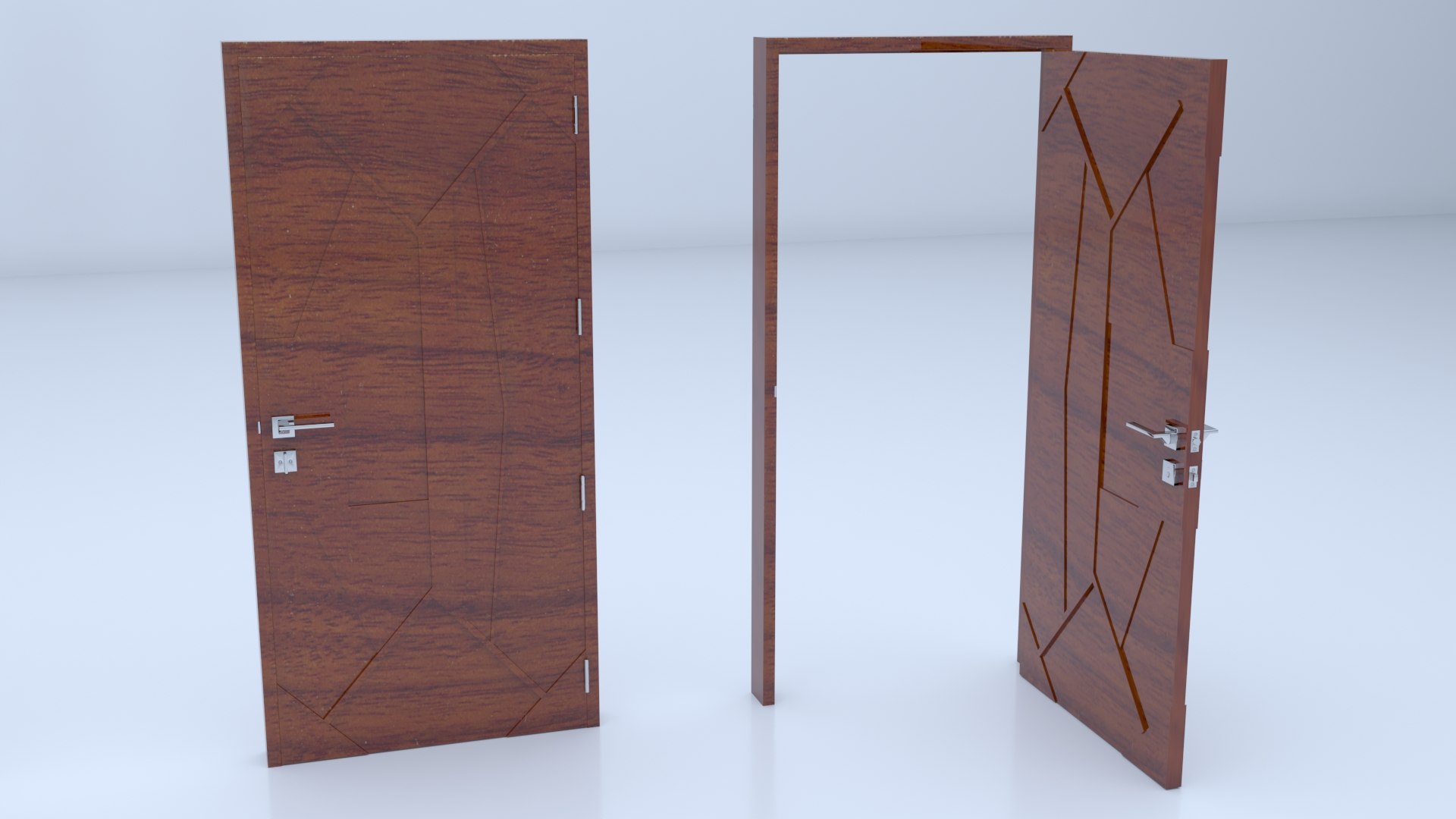 Door Design 89 3D Model - TurboSquid 2213994