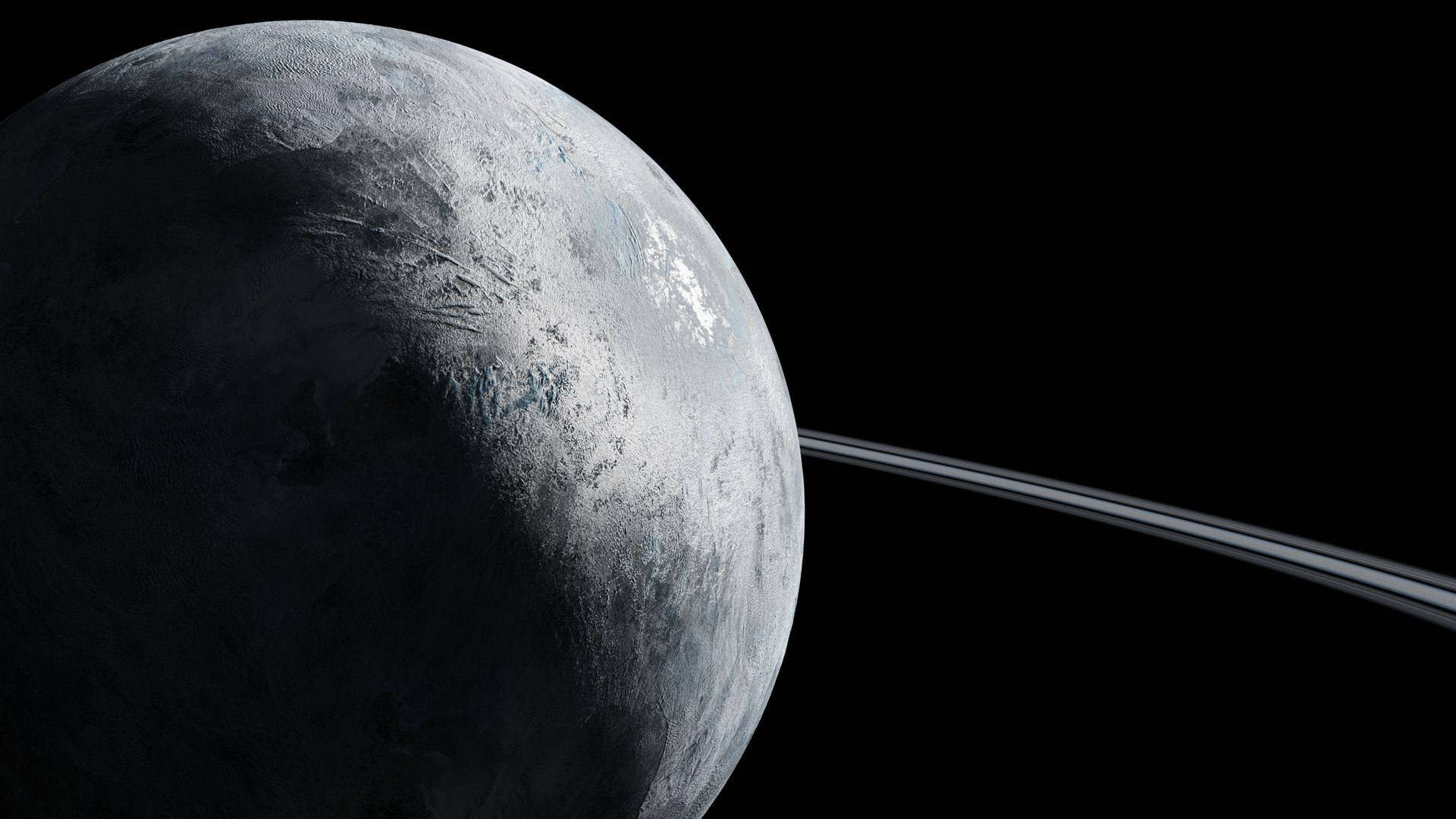 3D 16K Photorealistic Ice Planet - TurboSquid 1800123