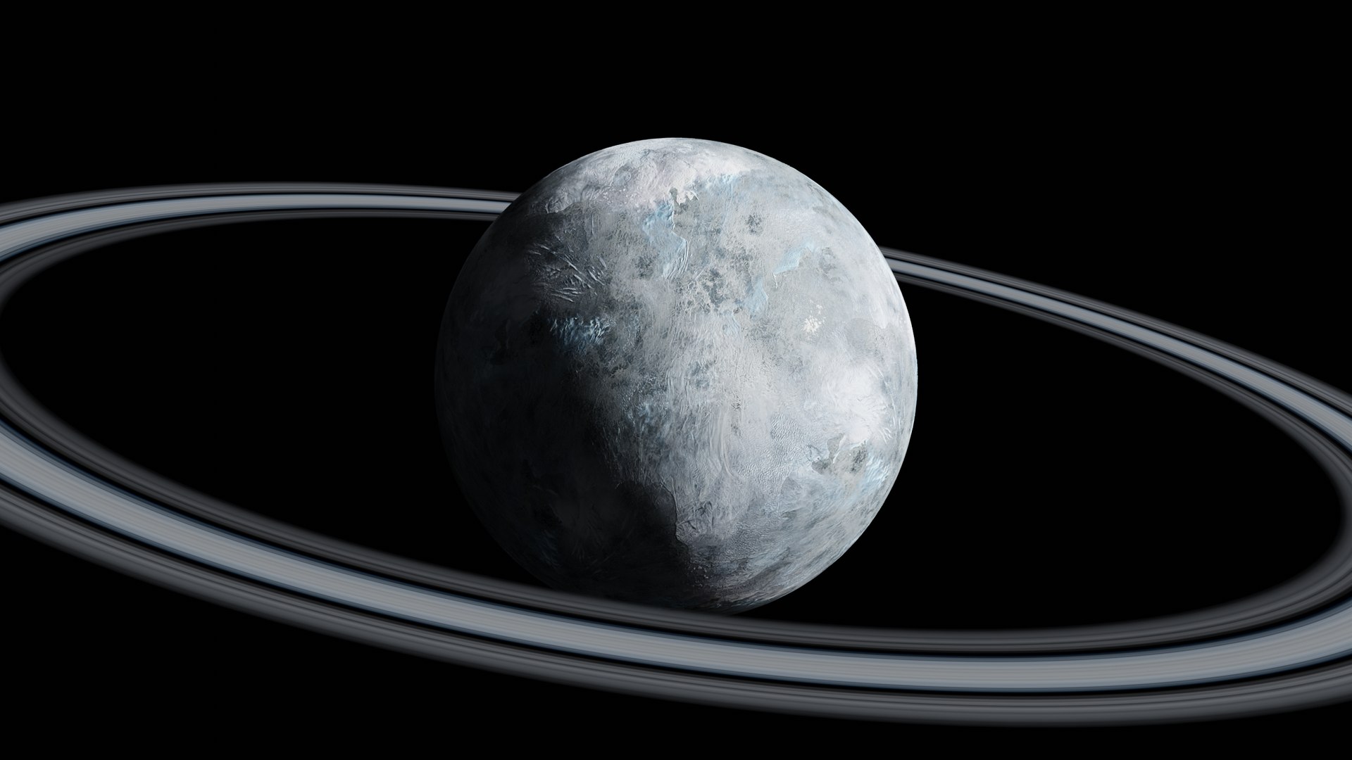 3D 16K Photorealistic Ice Planet - TurboSquid 1800123