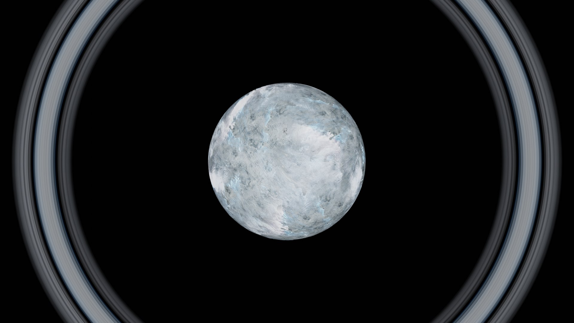 3D 16K Photorealistic Ice Planet - TurboSquid 1800123